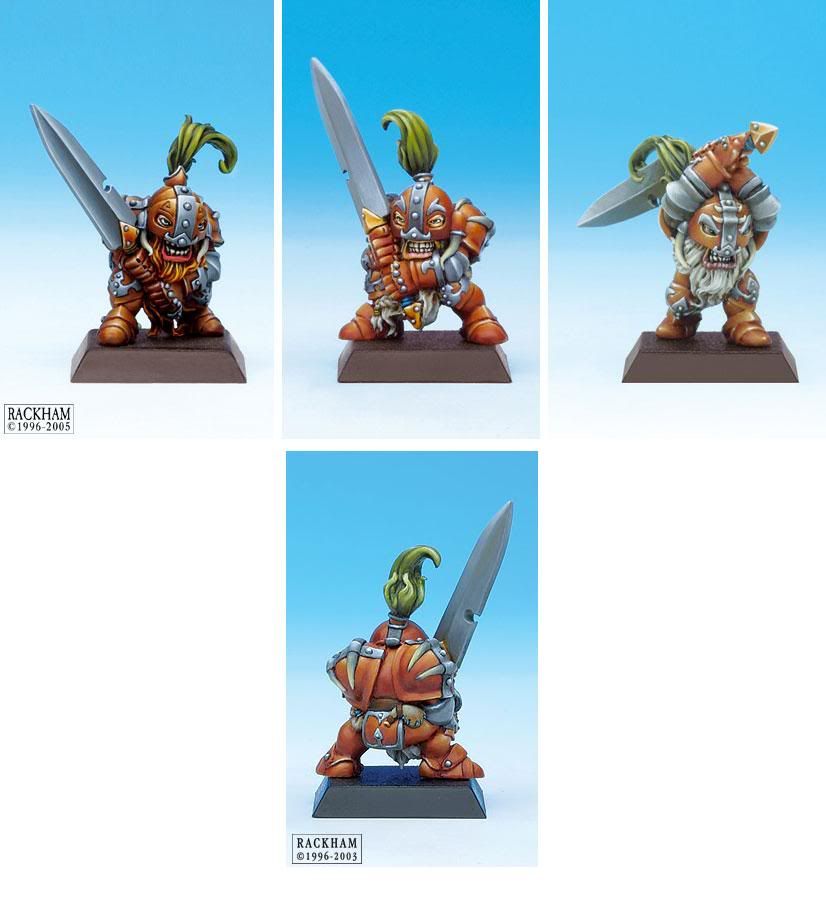 Dwarf warrior — polycount